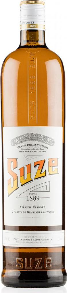 Suze Apéretif Élaboré Liqueur 15% Vol. 1l @Malva