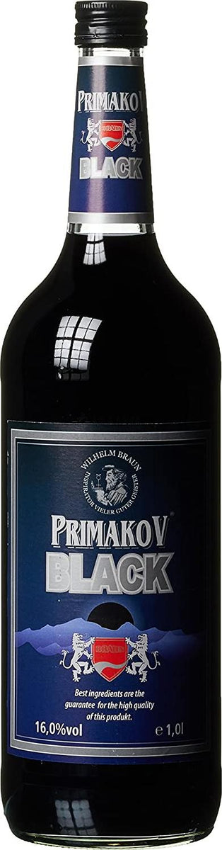 Primakov BLACK 16% Vol. 1l @Malva