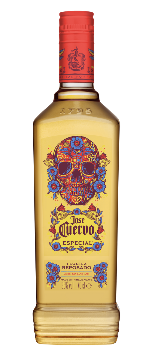José Cuervo Jose Cuervo Especial Reposado – Day of Dead Limited Edition ...