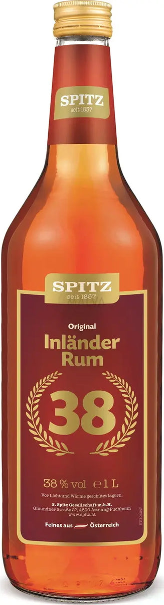 Spitz Inländer Rum 38% Vol. 0,7l @Malva