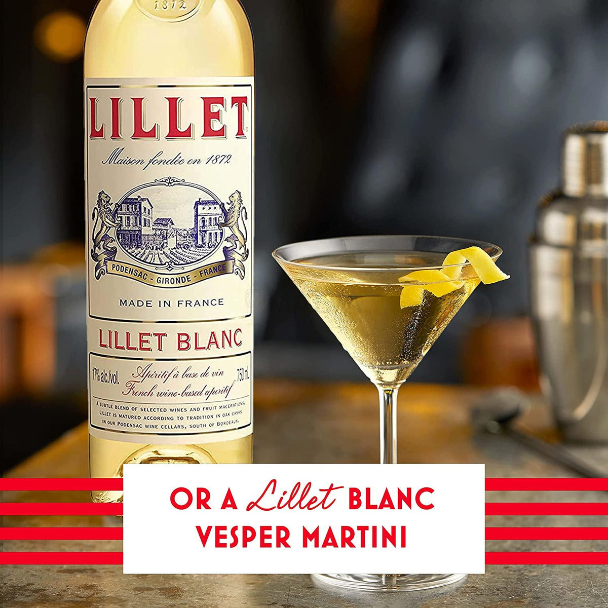 Lillet Blanc 17% Vol. 0,75l @Malva